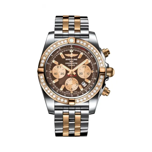 百年灵/Breitling 挑战者 Colt 系列 黄金 精钢 自动机械机芯 男表 CB011053_Q576_375C-小迈步海淘品牌官网