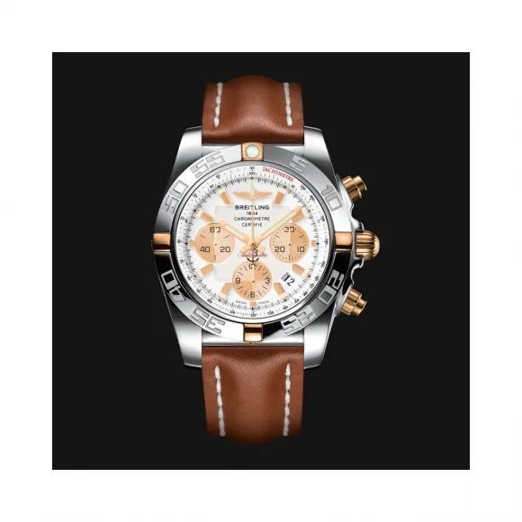 百年灵/Breitling 挑战者 Colt 系列 精钢 , 间金 , 精钢及金 , 18K 玫瑰金 , 白 金 自动机械机芯 男表 ...