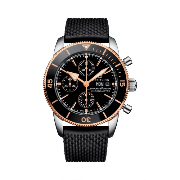 百年灵/Breitling 超级海洋 Superocean系列 玫瑰金 精钢 自动机械机芯 男表 U1331312_BG50_279S-小迈步 ...