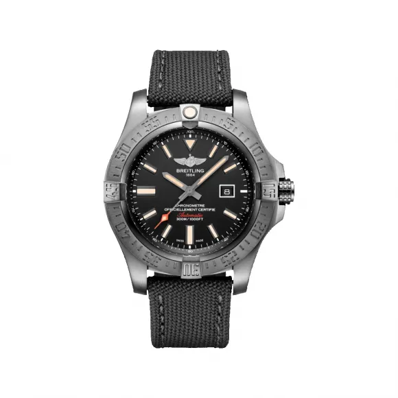 百年灵/Breitling 复仇者 Avenger 系列 钛合金 自动机械机芯 男表 V17310101B1W1-小迈步海淘品牌官网