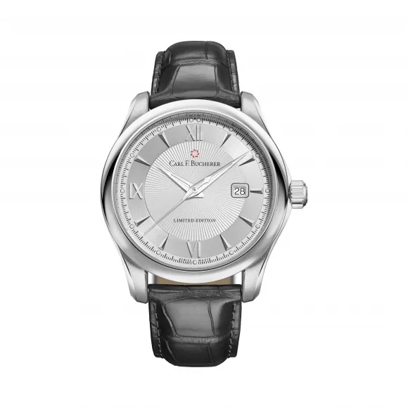 宝齐莱/Carl F. Bucherer 马利龙系列 精钢 自动机械机芯 男表 00.10915.08.15.99-小迈步海淘品牌官网