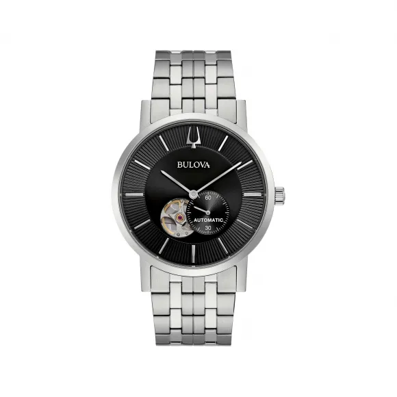 宝路华/Bulova Clipper系列 42.00 MM 不锈钢 自动机械机芯 男表 96A239-小迈步海淘品牌官网