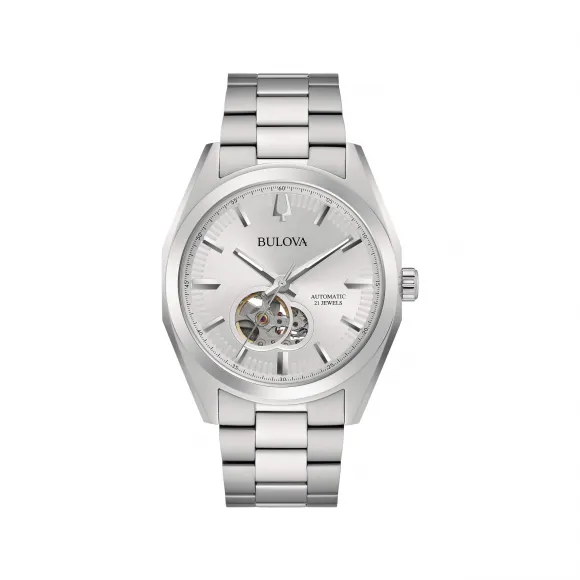 宝路华/Bulova Surveyor系列 42.00 MM 不锈钢 自动机械机芯 男表 96A274-小迈步海淘品牌官网