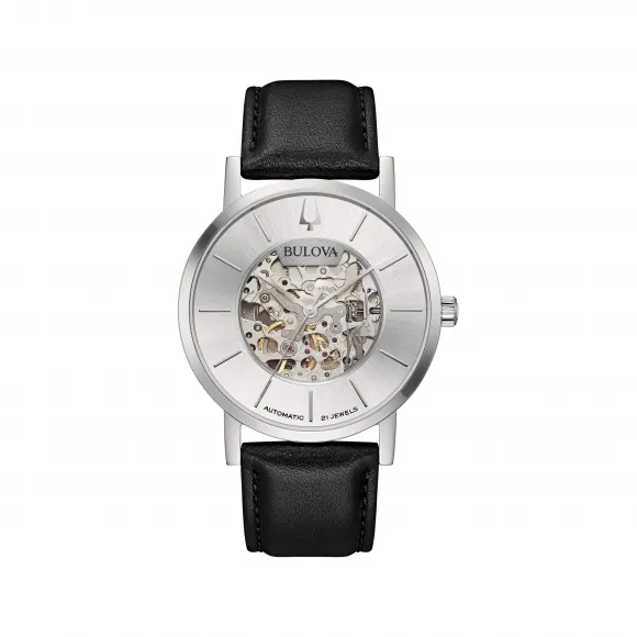 宝路华/Bulova Clipper系列 42.00 MM 不锈钢 自动机械机芯 男表 96A278-小迈步海淘品牌官网