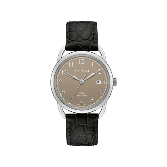 宝路华/Bulova 38.45 MM 不锈钢 自动机械机芯 手表 96B324-小迈步海淘品牌官网