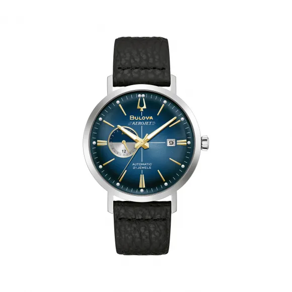 宝路华/Bulova Classic Automatic 系列 41 mm 不锈钢 自动机械机芯 男表 96B374-小迈步海淘品牌官网