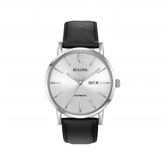 宝路华/Bulova Clipper系列 42.00 MM 不锈钢 自动机械机芯 男表 96C130-小迈步海淘品牌官网