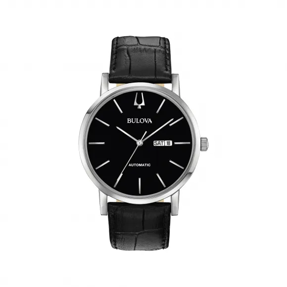 宝路华/Bulova Clipper系列 42.00 MM 不锈钢 自动机械机芯 男表 96C131-小迈步海淘品牌官网