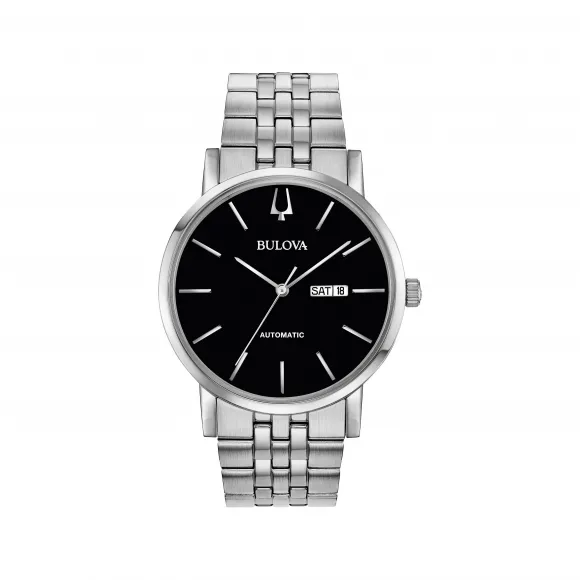 宝路华/Bulova Clipper系列 42.00 MM 不锈钢 自动机械机芯 男表 96C132-小迈步海淘品牌官网