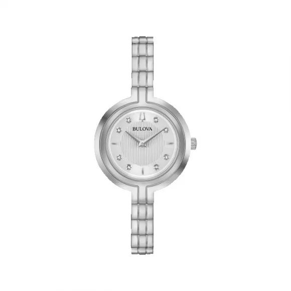 宝路华/Bulova Diamond 系列 30 mm 女表 96P214-小迈步海淘品牌官网