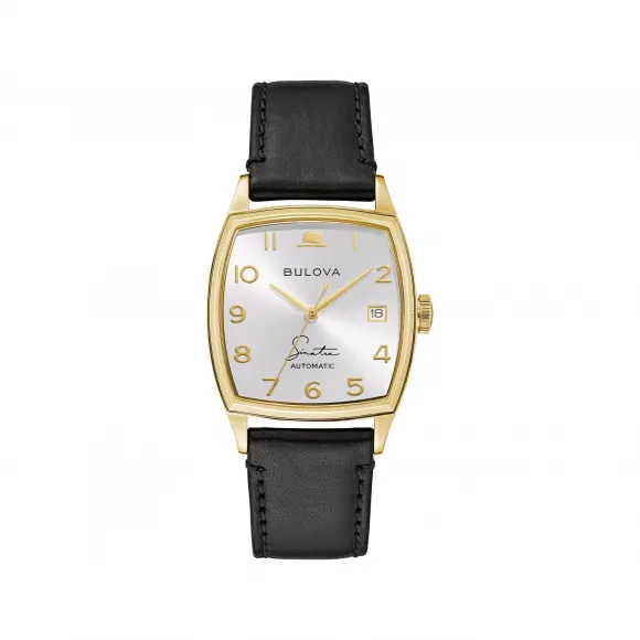 宝路华/Bulova 33.5 MM 不锈钢 自动机械机芯 手表 97B197-小迈步海淘品牌官网