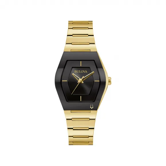 宝路华/Bulova 30 MM 不锈钢 石英机芯 手表 97L164-小迈步海淘品牌官网