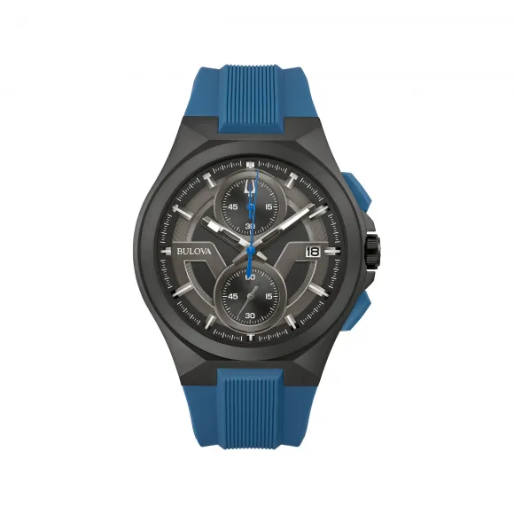 宝路华/Bulova 46 MM 不锈钢 石英机芯 手表 98B380-小迈步海淘品牌官网