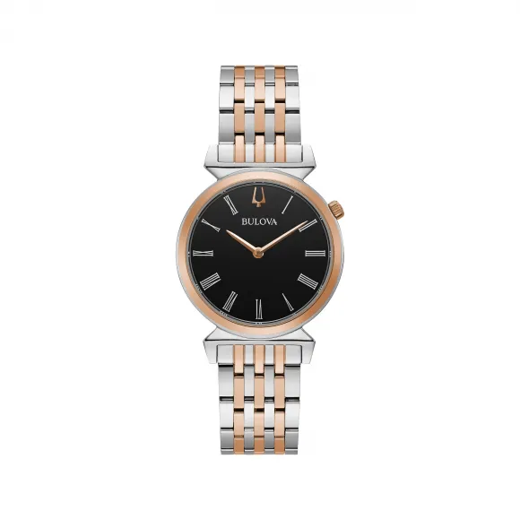 宝路华/Bulova 30 MM 不锈钢 石英机芯 手表 98L265-小迈步海淘品牌官网