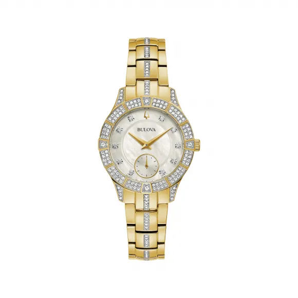 宝路华/Bulova 30.5 MM 不锈钢 石英机芯 手表 98L283-小迈步海淘品牌官网