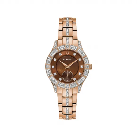 宝路华/Bulova 30.5 MM 不锈钢 石英机芯 手表 98L284-小迈步海淘品牌官网