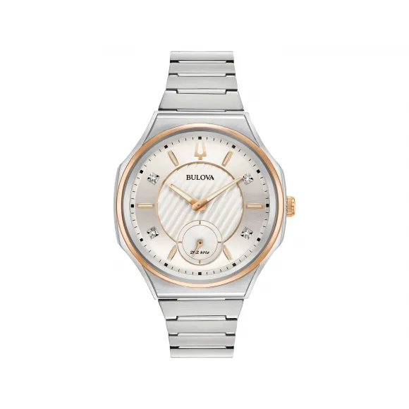 宝路华/Bulova 40.5 MM 不锈钢 石英机芯 手表 98P182-小迈步海淘品牌官网