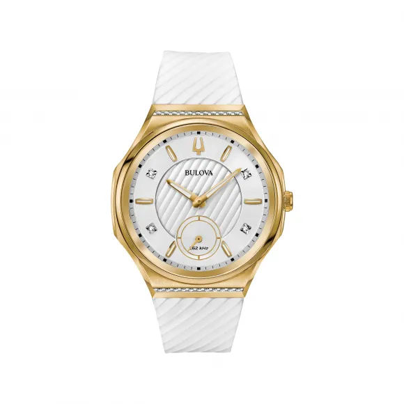 宝路华/Bulova S A L E系列 40.5 MM 不锈钢 石英机芯 手表 98R237-小迈步海淘品牌官网