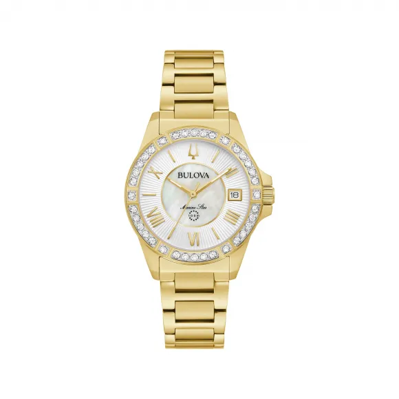 宝路华/Bulova S22系列 32 MM 不锈钢 石英机芯 手表 98R294-小迈步海淘品牌官网