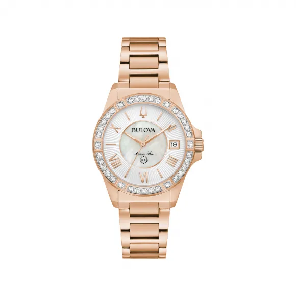 宝路华/Bulova 32 MM 不锈钢 石英机芯 手表 98R295-小迈步海淘品牌官网