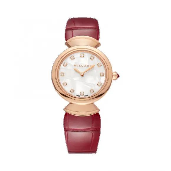 宝格丽/Bvlgari DIVAS’DREAM系列 女性 腕表 102840 DVP30WPGL-12-小迈步海淘品牌官网