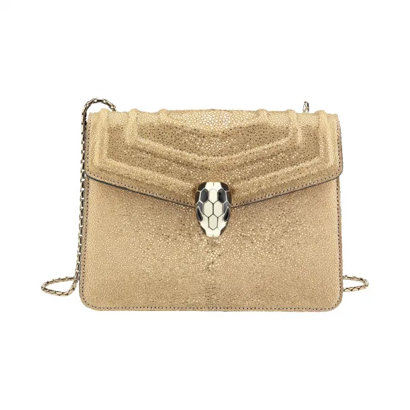 宝格丽/Bvlgari Serpenti Forever宝格丽翻盖包包280239-e-小迈步海淘品牌官网