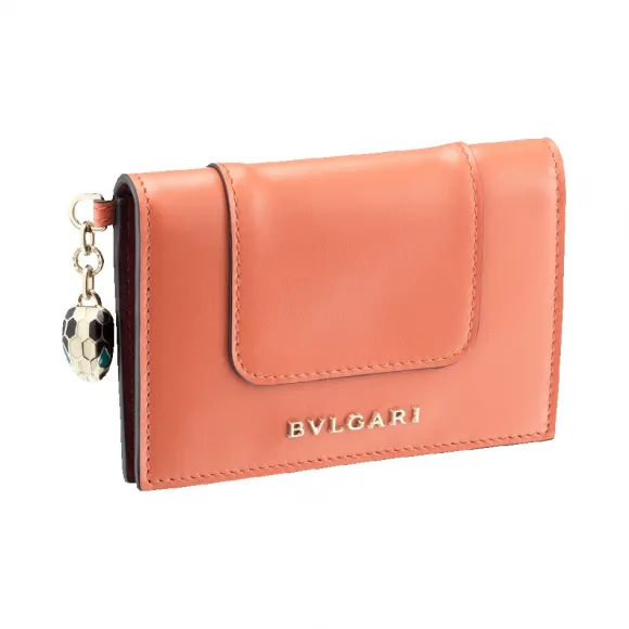 宝格丽/Bvlgari 信用卡夹 - Serpenti Forever 286254-小迈步海淘品牌官网