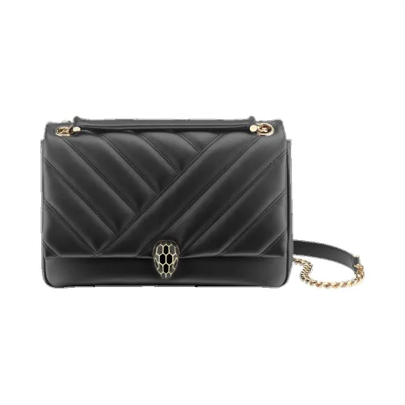 宝格丽/Bvlgari Serpenti Cabochon肩包-287983 SCB-001-0979M-小迈步海淘品牌官网