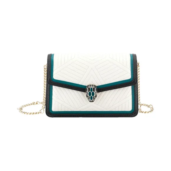 宝格丽/Bvlgari Serpenti Diamond Blast系列斜挎包-288106-小迈步海淘品牌官网