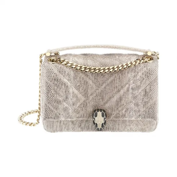 宝格丽/Bvlgari Serpenti Cabochon肩包-288619 SCB-001-0981S-小迈步海淘品牌官网