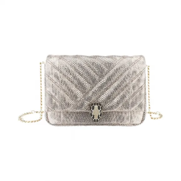 宝格丽/Bvlgari 肩包 - Serpenti Cabochon系列 288807-E SCB-001-1023XS-小迈步海淘品牌官网