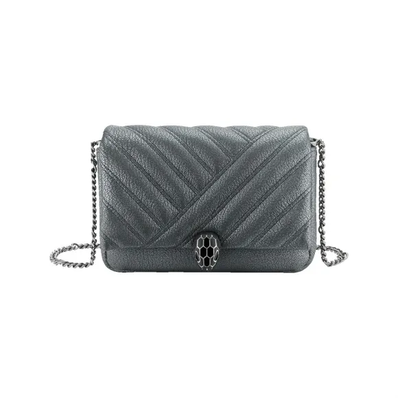 宝格丽/Bvlgari serpenti cabochon系列 女士 迷你包 290276 scb_001_1023xs scb-001 ...