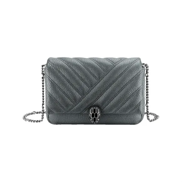 宝格丽/Bvlgari serpenti cabochon系列 女士 迷你包 290276 scb_001_1023xs scb-001 ...