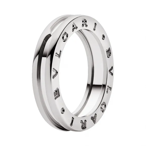 宝格丽/Bvlgari B.zero1系列 中性款 戒指 336019 AN852423-小迈步海淘品牌官网