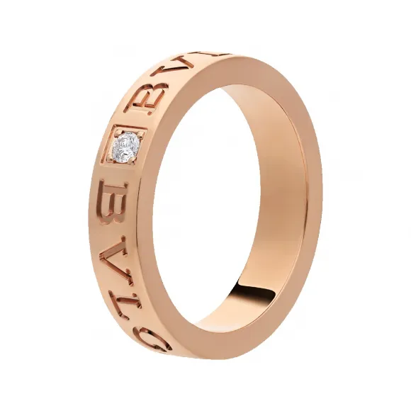 宝格丽/Bvlgari BVLGARI BVLGARI系列 中性款 戒指 341817 AN854185-小迈步海淘品牌官网