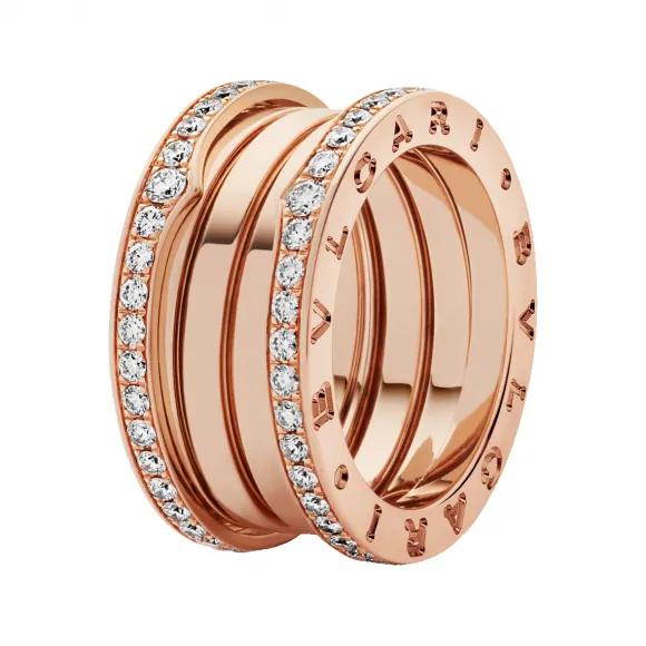 宝格丽/Bvlgari b zero1系列 女士 戒指 348032 an856293-小迈步海淘品牌官网