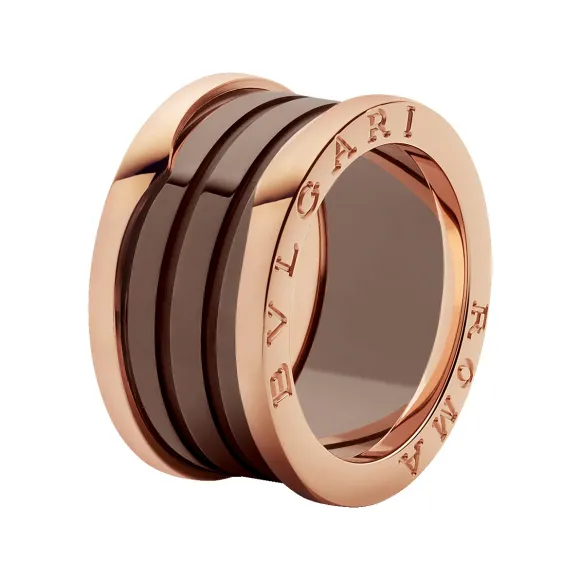 宝格丽/Bvlgari B.zero1系列 女性 戒指 349198 AN856887-小迈步海淘品牌官网