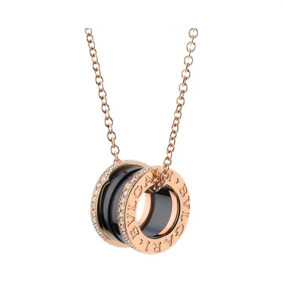 宝格丽/Bvlgari B.zero1系列 女性 项链 350056 CL857026-小迈步海淘品牌官网