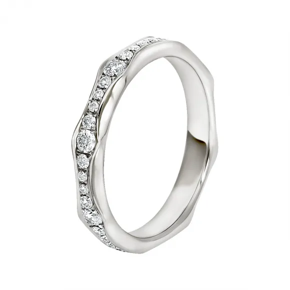 宝格丽/Bvlgari infinito系列 女士 戒指 352028 an857697-小迈步海淘品牌官网