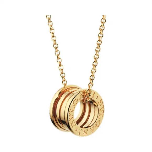 宝格丽/Bvlgari B.zero1系列 中性款 项链 352814 CL857831-小迈步海淘品牌官网