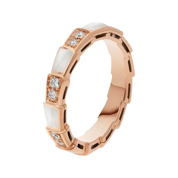 宝格丽/Bvlgari Serpenti 女性 戒指 353207 AN858042-小迈步海淘品牌官网