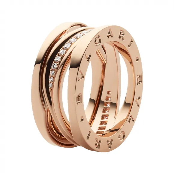 宝格丽/Bvlgari B.zero1系列 女性 戒指 355148 AN858365-小迈步海淘品牌官网