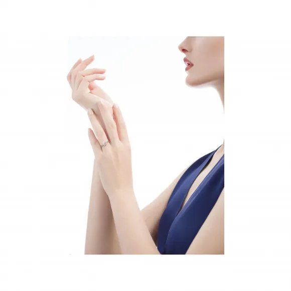 宝格丽/Bvlgari incontro d amore系列 女士 戒指 355436 -小迈步海淘品牌官网