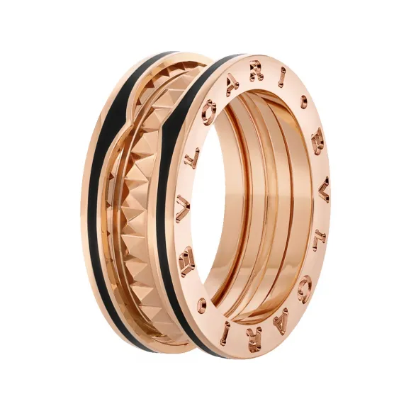 宝格丽/Bvlgari B.zero1系列 中性款 戒指 358009 AN859090-小迈步海淘品牌官网