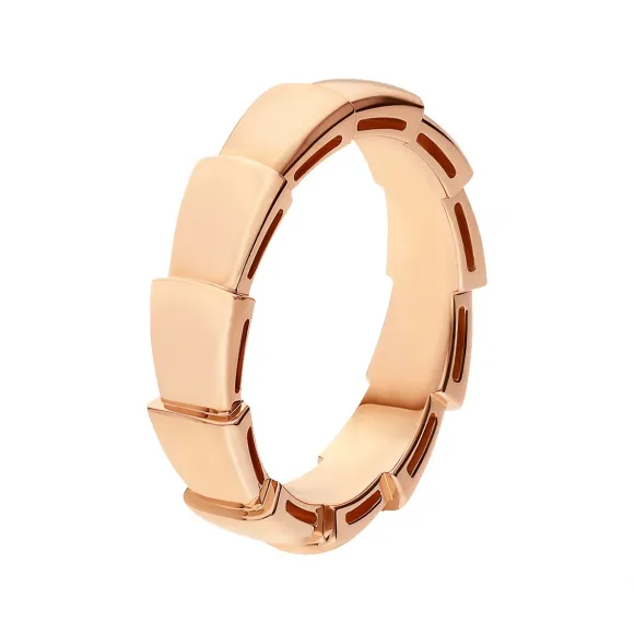 宝格丽/Bvlgari Serpenti 中性款 戒指 358765 AN859325-小迈步海淘品牌官网