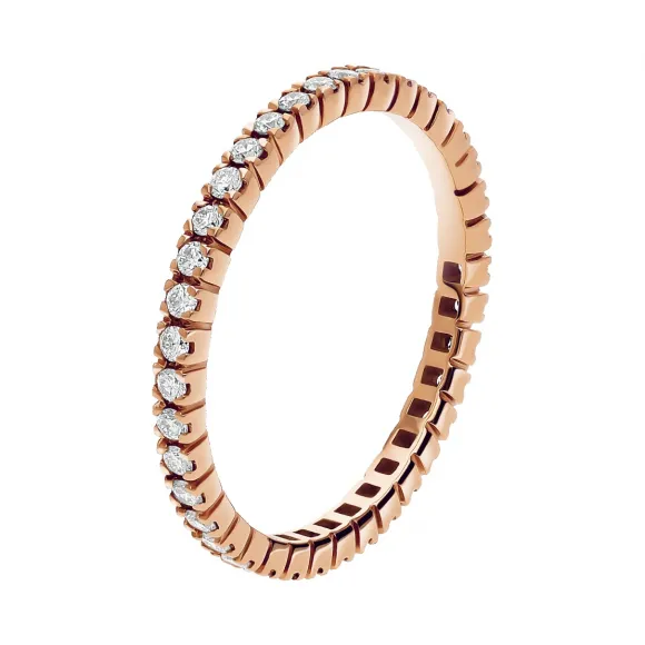 宝格丽/Bvlgari Eternity Bands 婚戒 AN856428 348077-小迈步海淘品牌官网