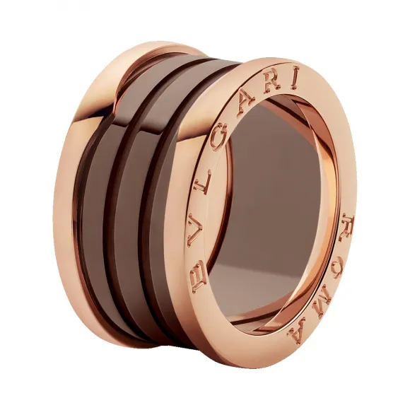 宝格丽/Bvlgari 戒指 - B.zero1系列 AN856887 349212-小迈步海淘品牌官网