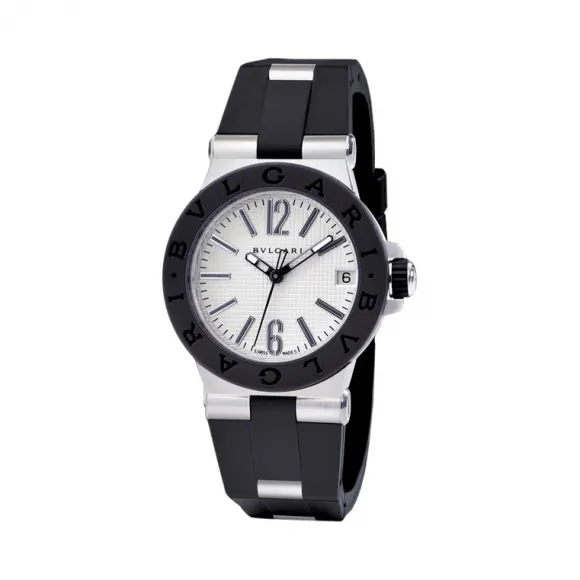 宝格丽/Bvlgari DIAGONO 29 MM 石英机芯 女表 DG29C6SVD -小迈步海淘品牌官网