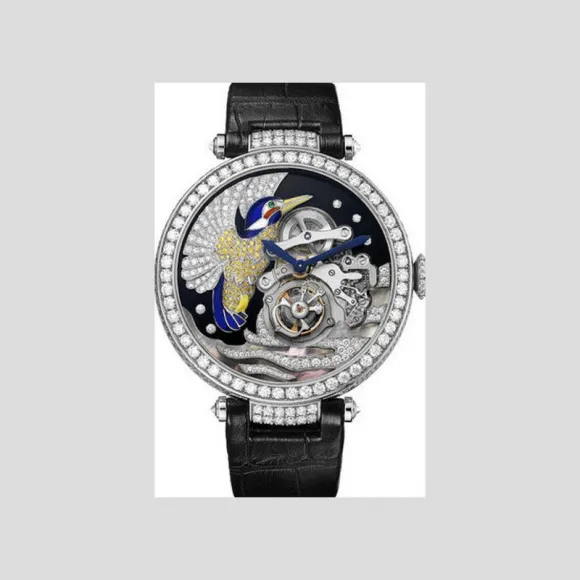 卡地亚/Cartier 圆形系列 机械机芯 女表 HPI00491-小迈步海淘品牌官网