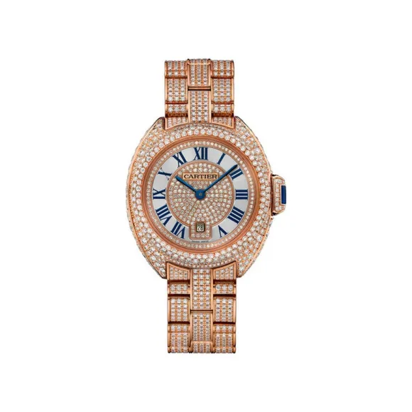 卡地亚/Cartier 钥匙系列 机械机芯 女表 HPI01039-小迈步海淘品牌官网